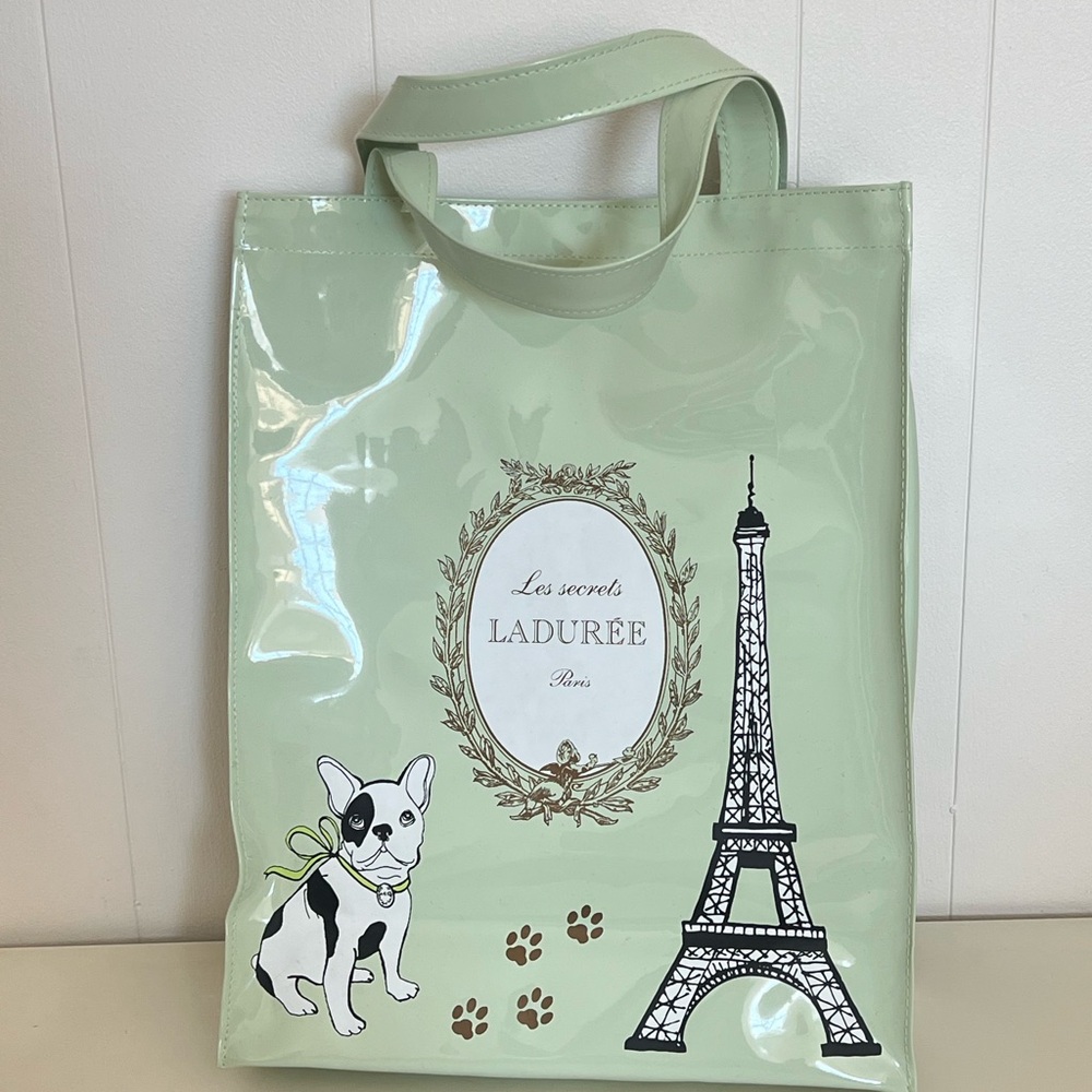 Rare Laduree Bag From 2010 - Gem